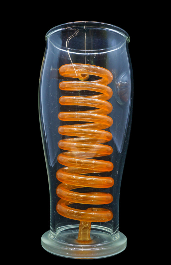 Orange Coil Cup - Drinking Vessels