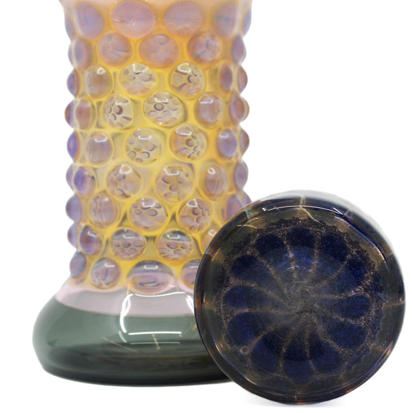 Pinky Green GooRoo Bumpy Bottle - Drinking Vessels