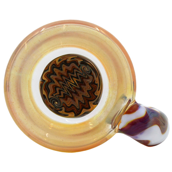 AP White Classic Wig Wag Fume Mug - Drinking Vessels